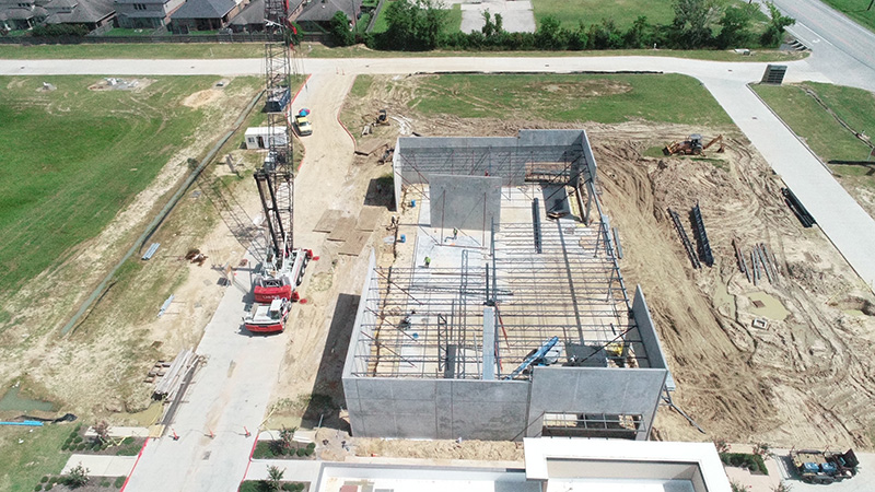 Houston Concrete Contractor for Sitework and Excavation