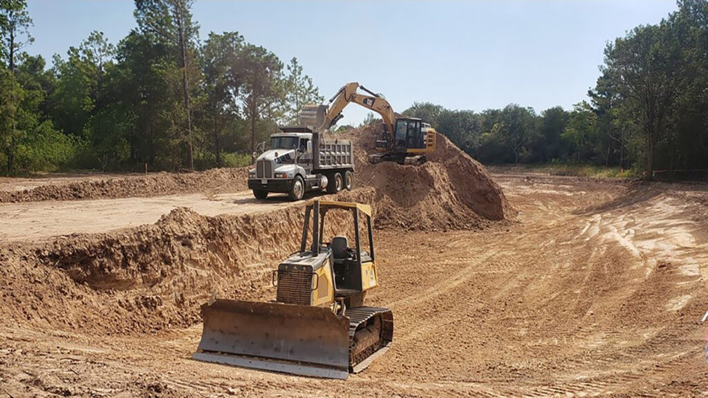 Houston Concrete Contractor for Sitework and Excavation